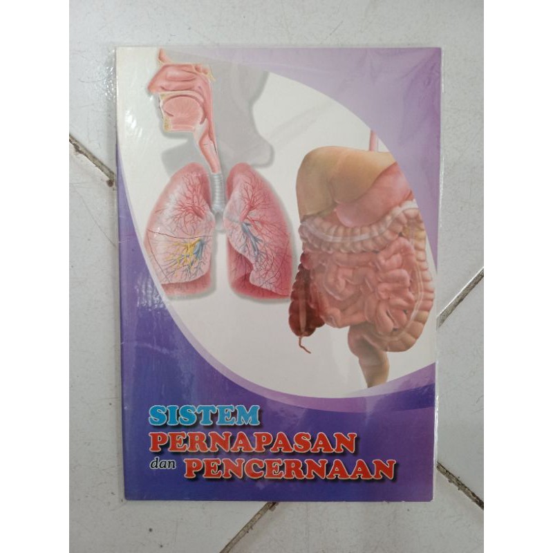 Jual Buku Sistem Pernapasan dan Pencernaan | Shopee Indonesia