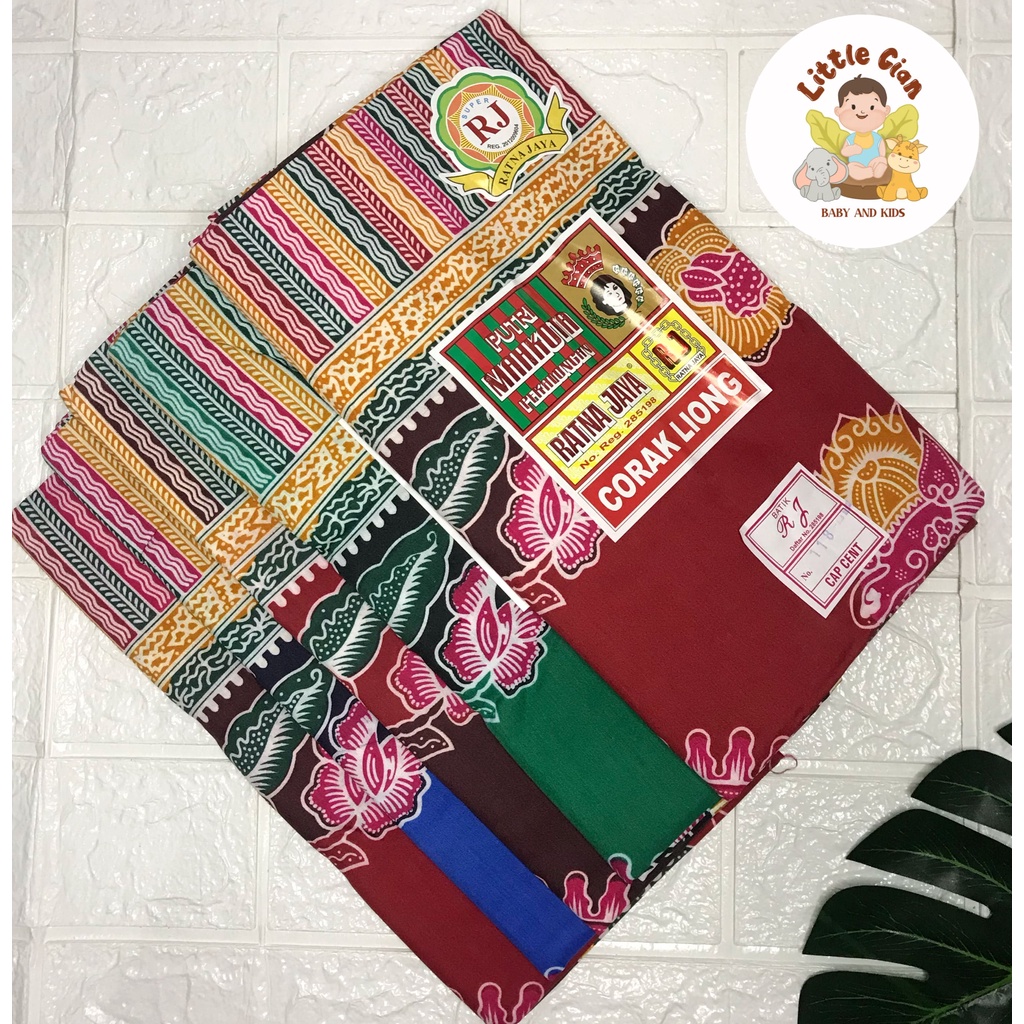Jual Kain Gendongan Batik MAHKOTA RATNA JAYA CORAK LIONG Kain Gendong ...
