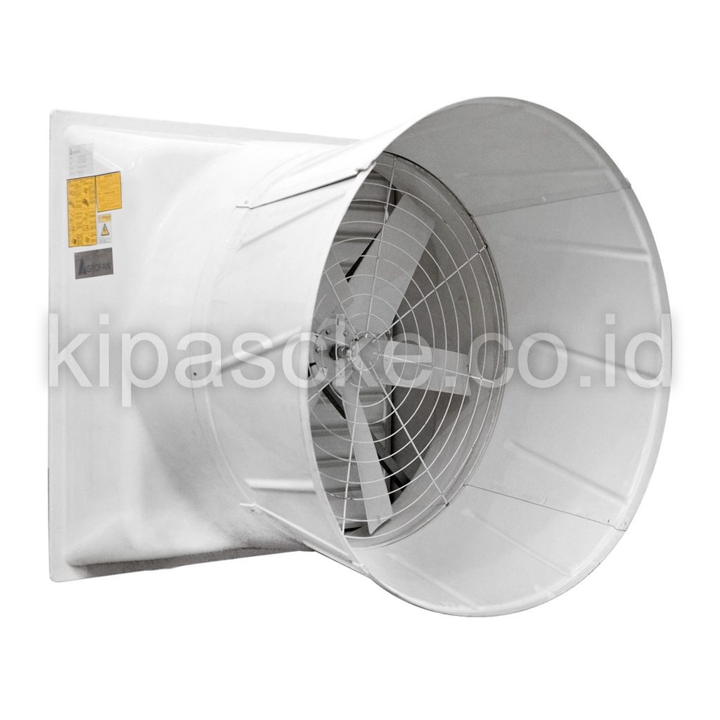 Jual Box Fan Axial Long Cone Fan Agrofan 50 Inch 220V Eksos Kandang ...