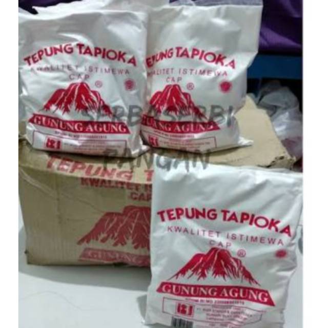 Jual Sagu Gunung Agung 500gram tepung tapioka | Shopee Indonesia