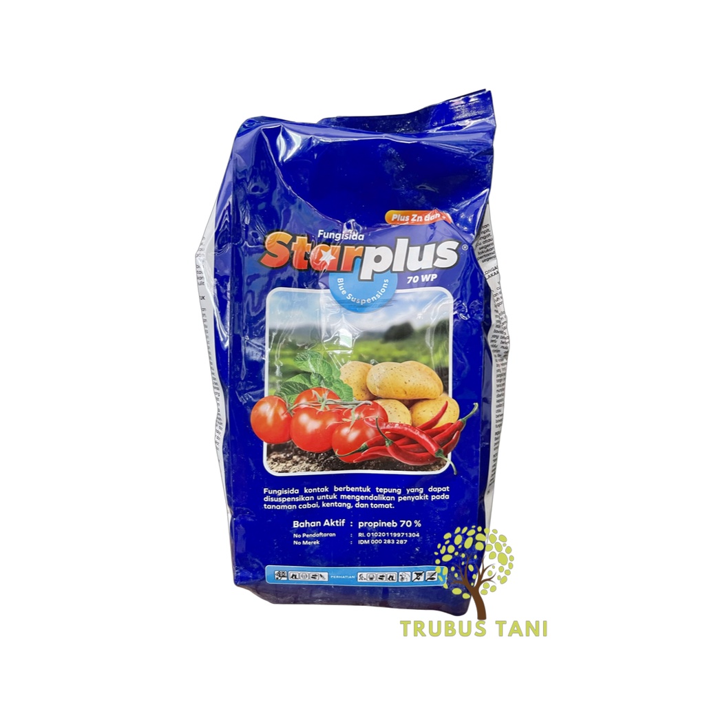 Jual FUNGISIDA STARPLUS 70WP - 500 GRAM | Shopee Indonesia