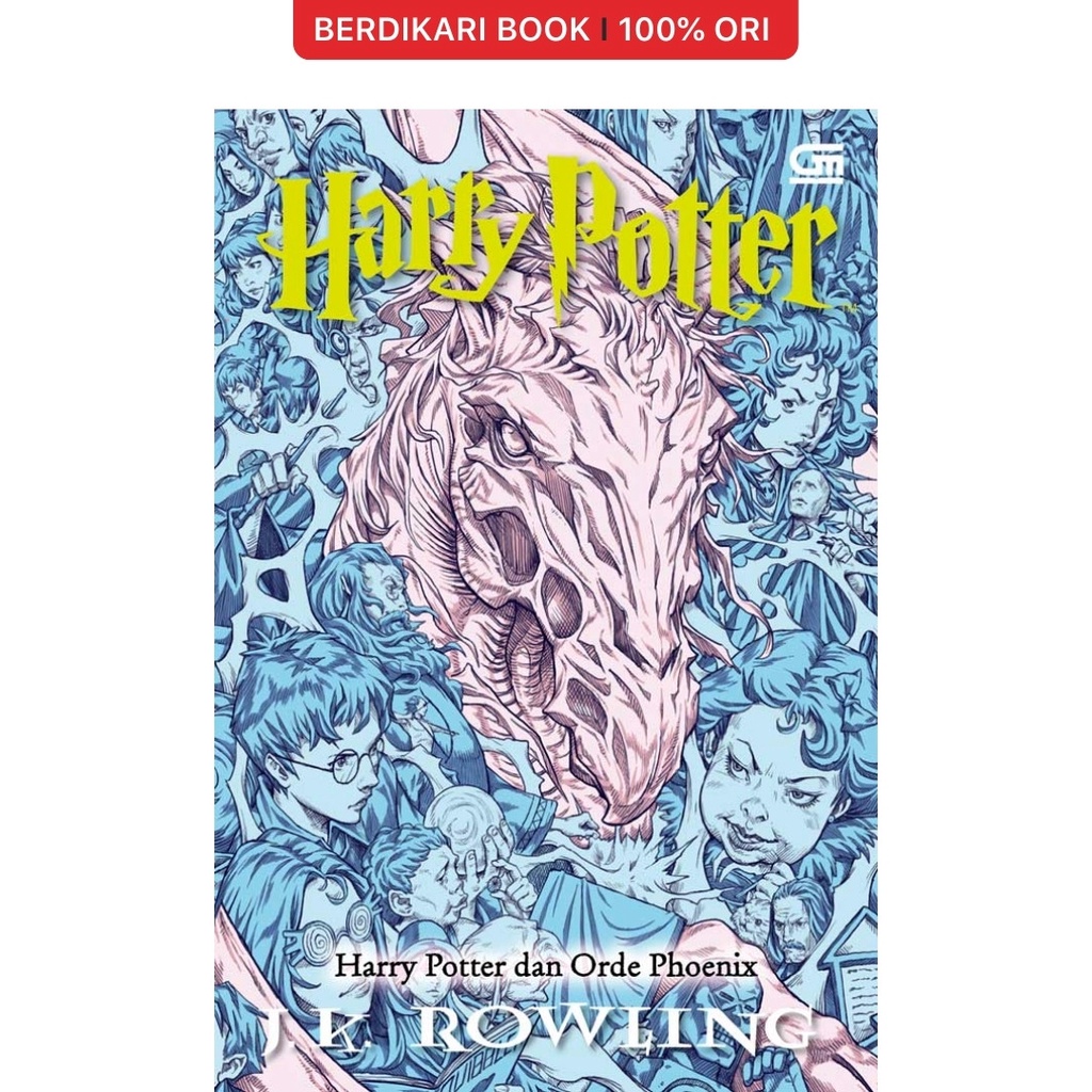 Jual Berdikari - Buku Anak Harry Potter#5: Harry Potter Dan Orde ...