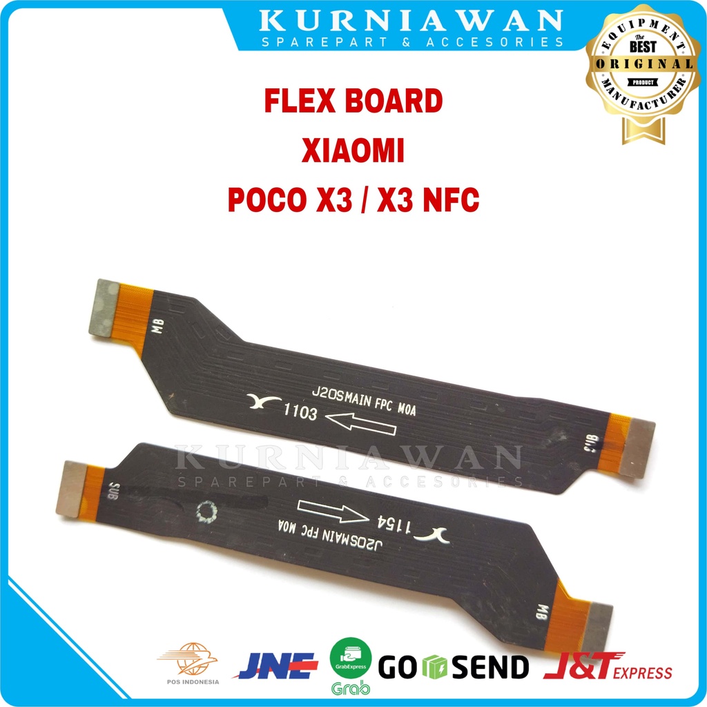 Jual Flexible Ui Board Xiaomi Poco X3 X3 NFC Fleksibel Penghubung Mesin Konektor Charger ...