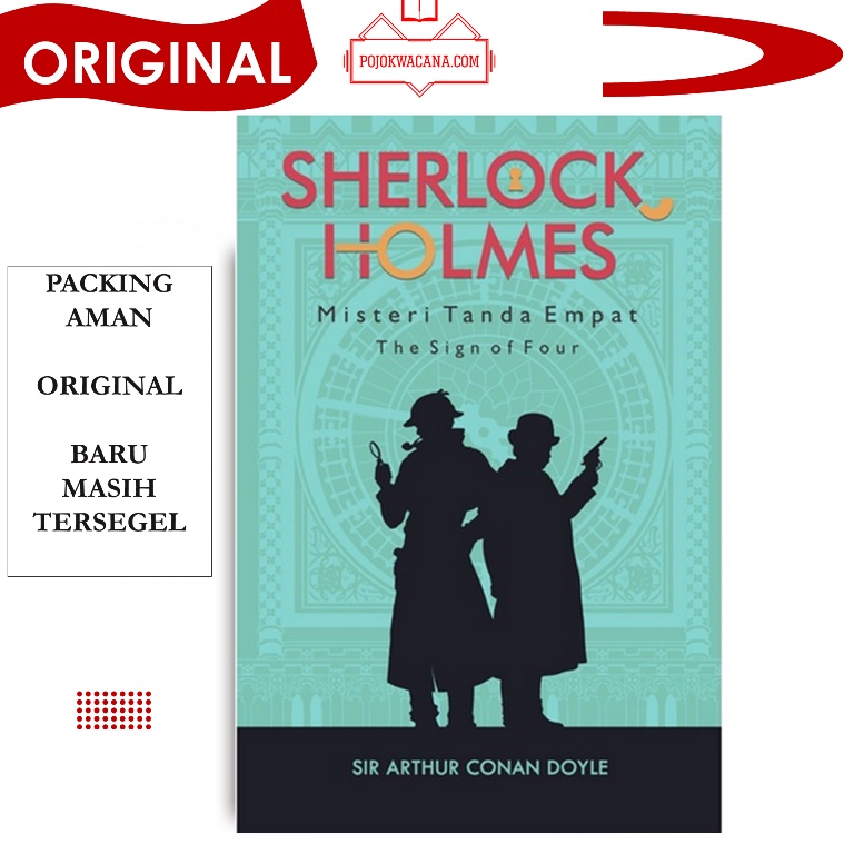 Jual Original - Novel Detektif Legendaris - Sherlock Holmes Misteri ...