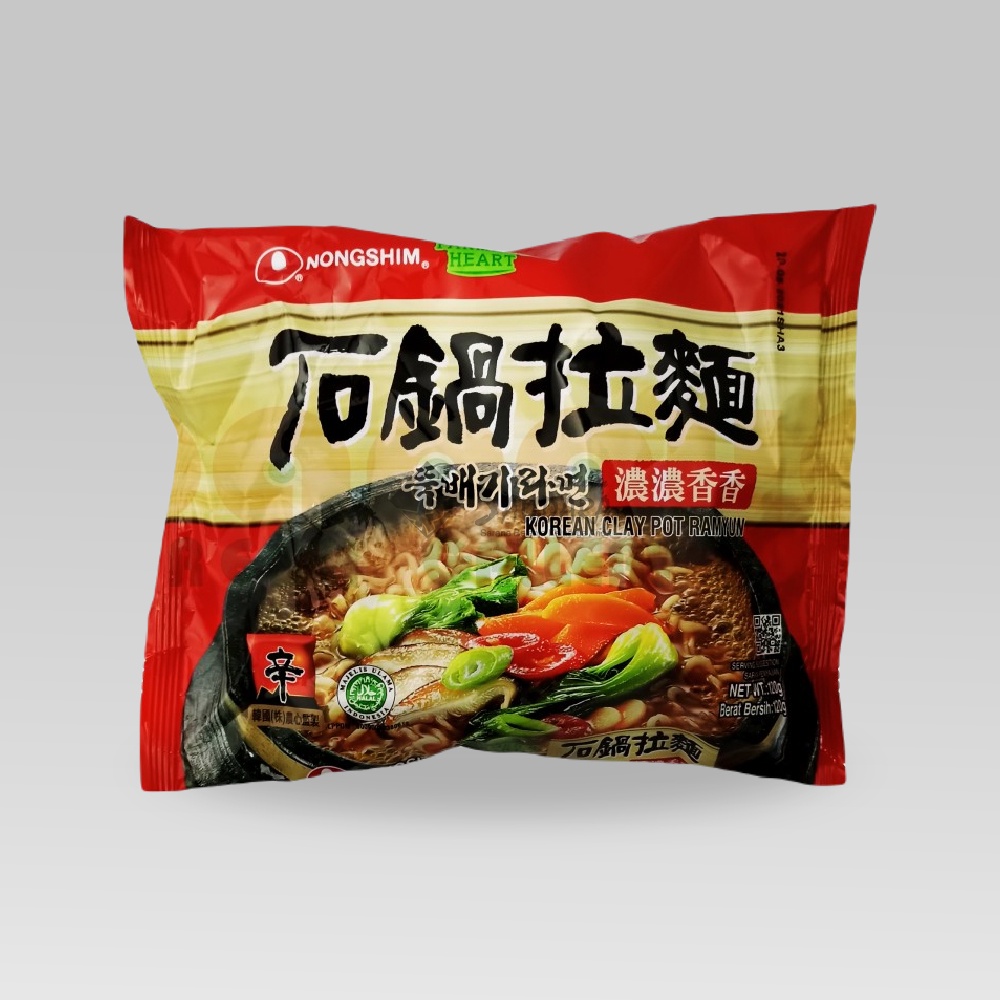 Jual Nongshim Korean Claypot Ramyun Instan Mie Ramyun Ramen Korea ...