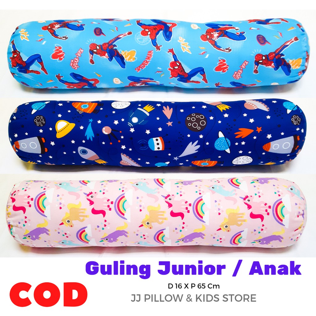 Jual Guling Anak Karakter - Guling Balita - 8Th P65xD16 Cm | Shopee ...