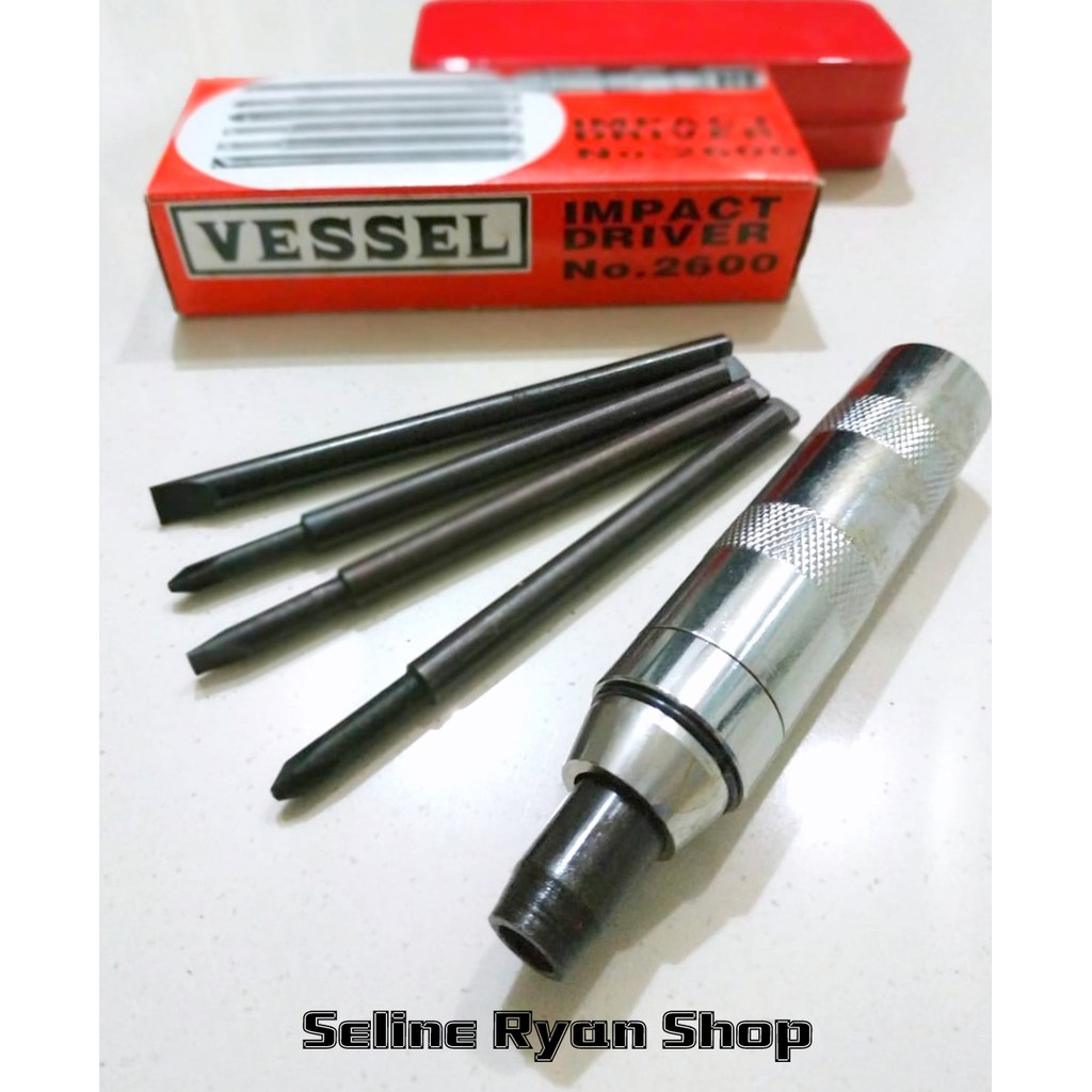 Jual Obeng Ketok Set VESSEL Tipe No. ID-2600 | Shopee Indonesia