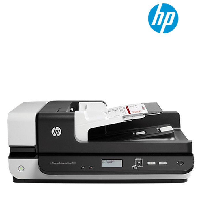 Jual HP ScanJet Pro 7500 Garansi Resmi - Flatbed ADF Scanner (L2725B ...