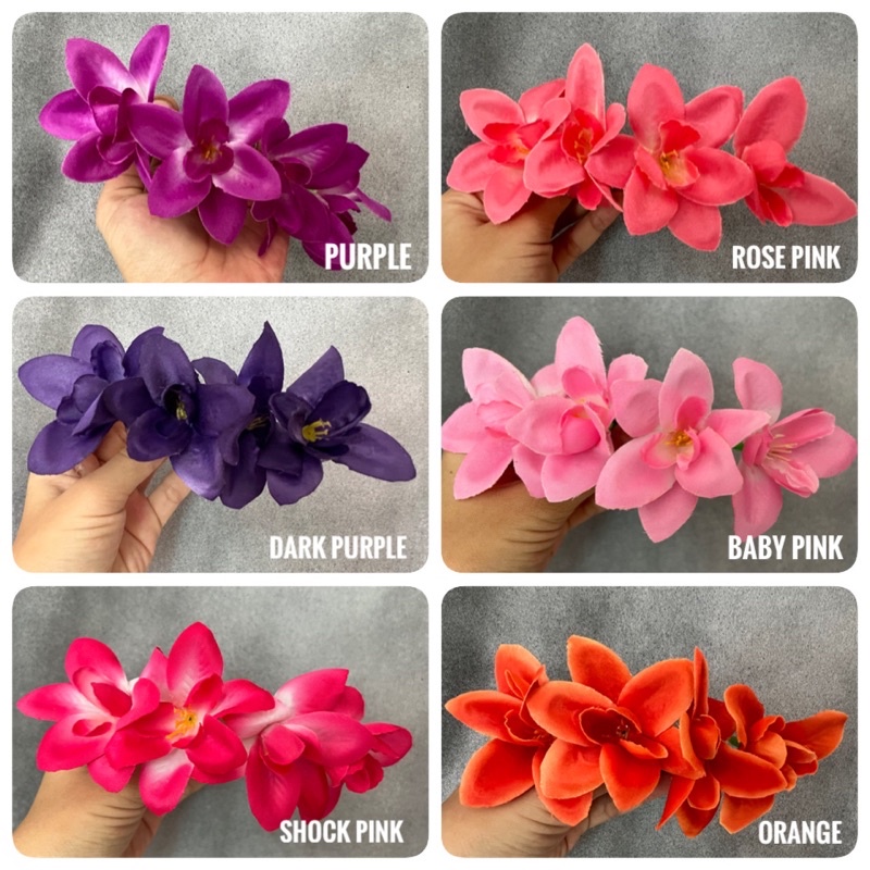 Jual Semanggi Anggrek Saraswati/ Bintang/ Katelya Bunga Sanggul Hairdo ...