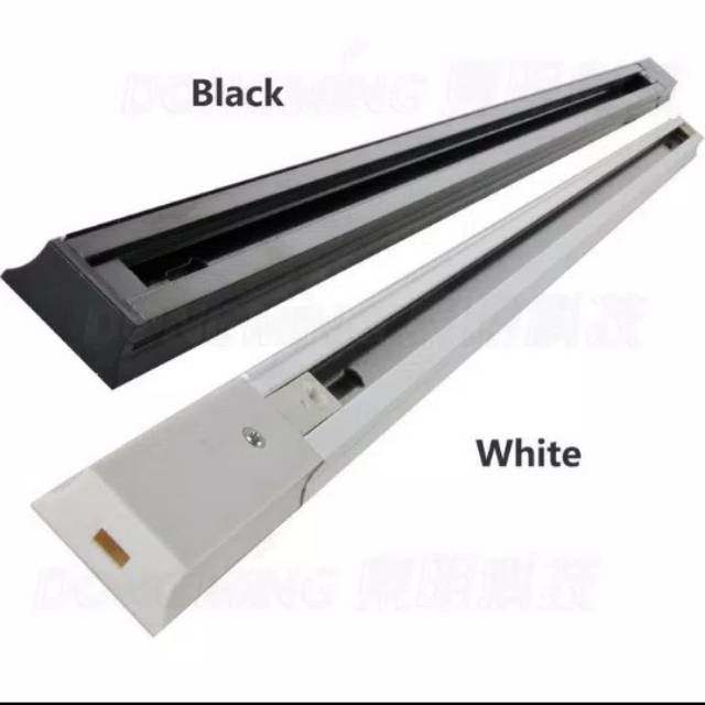 Jual Rel Rell Track light Tracklight Led - Fitting Lampu Tracklight 1 ...