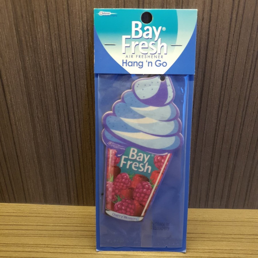 Jual Bay Fresh Air freshener Hang n Go Cherry Blossom Pengharum Ruangan ...