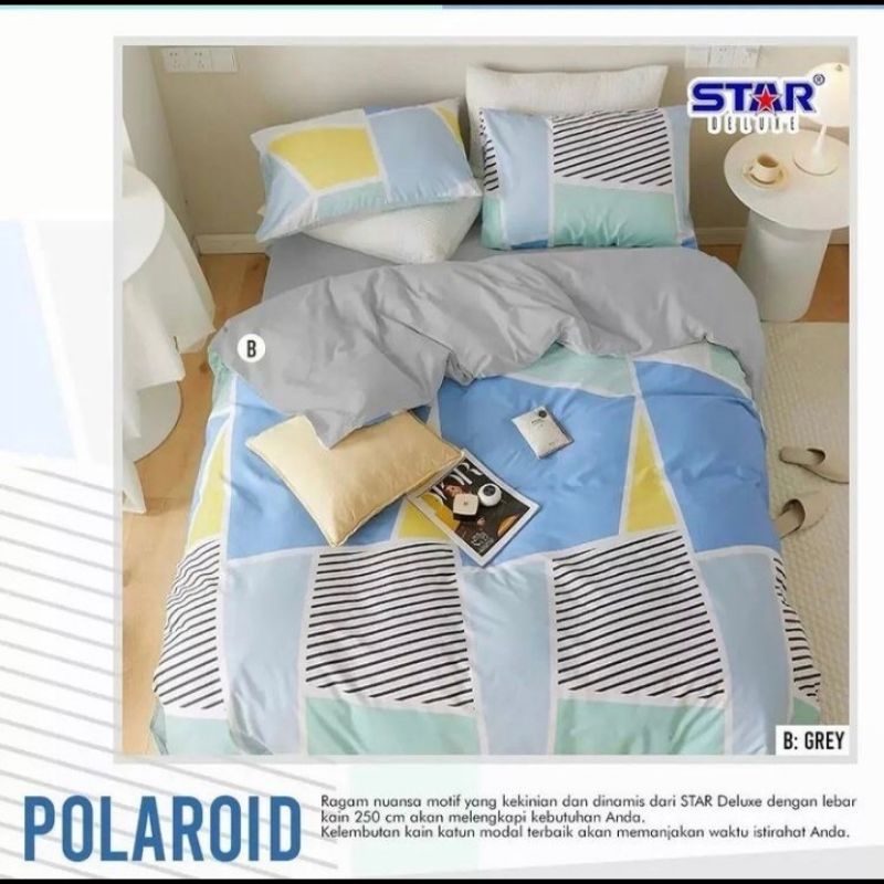 Jual Sprei set sz 120x200x25 cm Polaroid (STR) | Shopee Indonesia