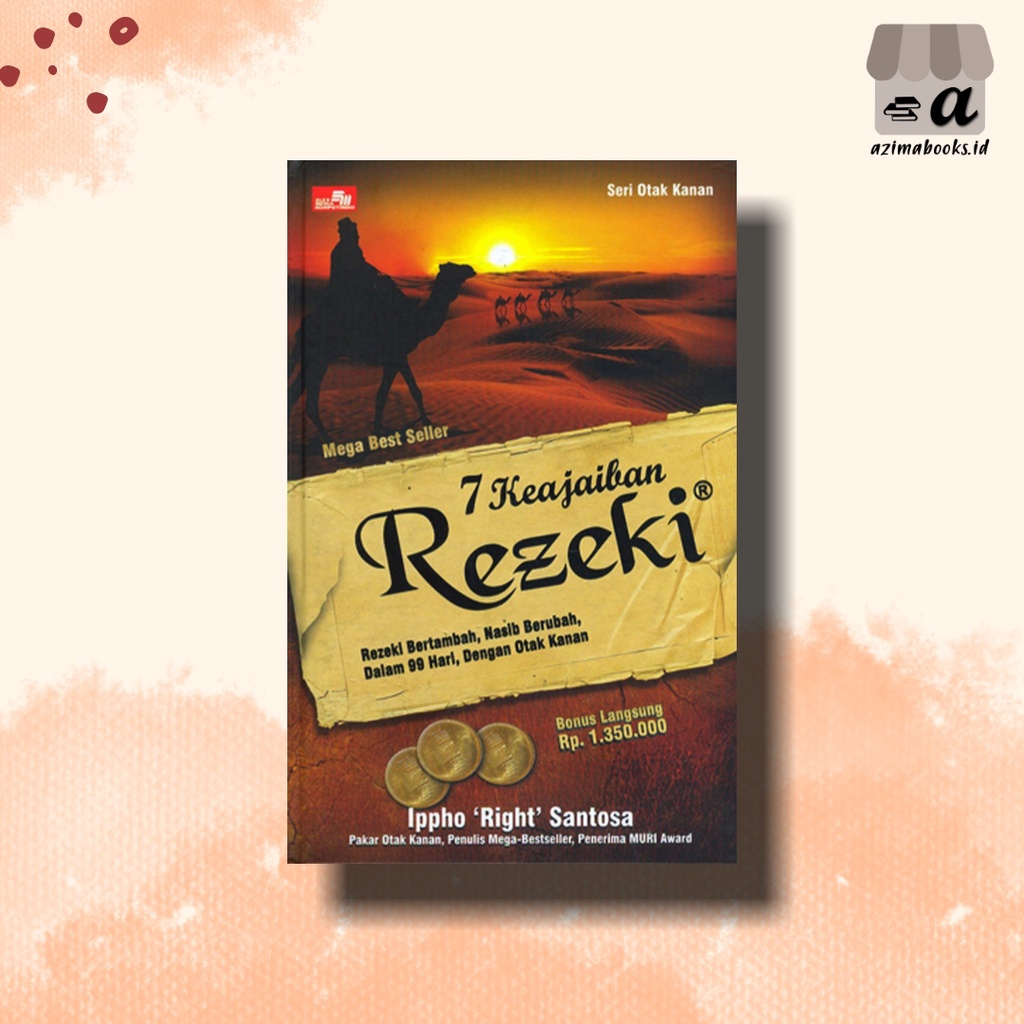 Jual BUKU 7 KEAJAIBAN REZEKI PENULIS IPPHO SANTOSA | Shopee Indonesia