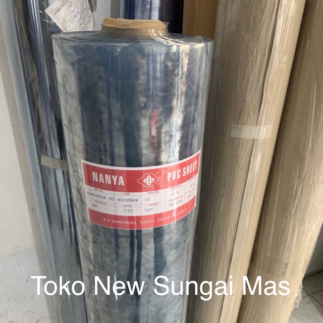 Jual Plastik mika 0.5mm - per 1 meter | Shopee Indonesia