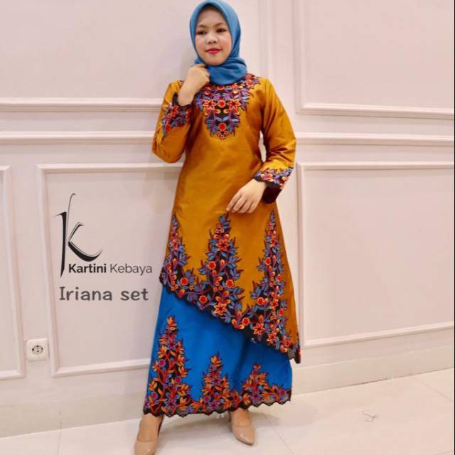 Jual Set iriana bagus dan cantik baik digunakan untuk acara pesta dabn ...