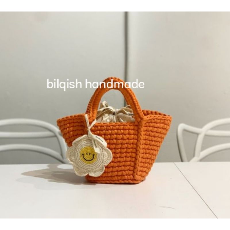 Jual mini cubebag crochet - tas kubus rajut mini | Shopee Indonesia