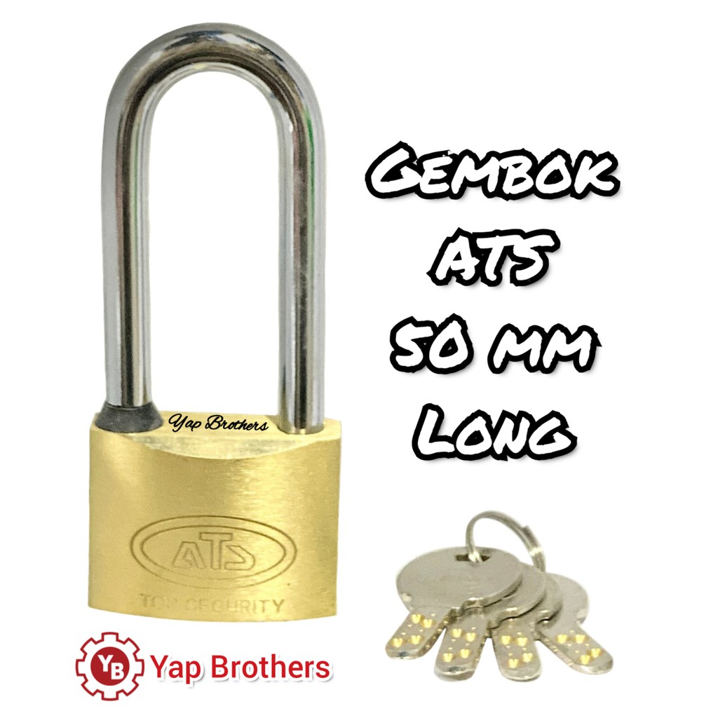 Jual Gembok ATS 50L | Shopee Indonesia