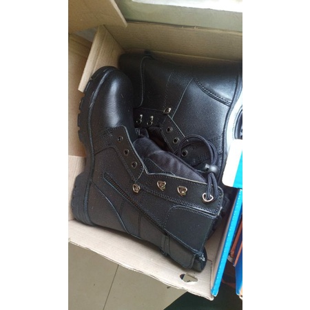 Jual Sepatu Safety PDL Kent Hitam size 8 / 42 | Shopee Indonesia