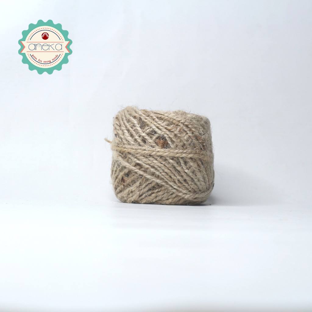 Jual KATALOG - Tali Rami Warna Besar Goni 25 gram 2ply / Jerami ...