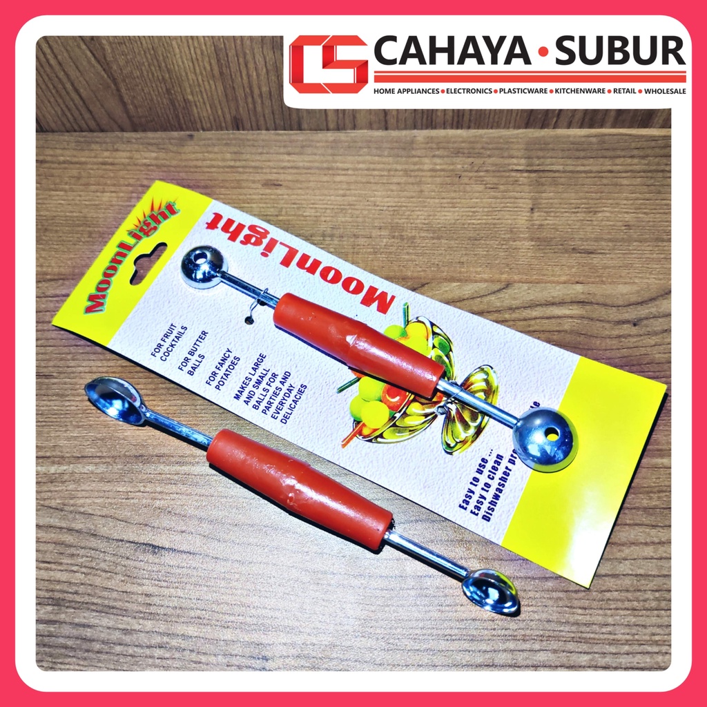 Jual ARSIP Sendok Cocktail buah Stainless Steel MOONLIGHT Sendok Sop ...