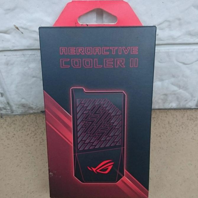 Jual Aeroactive aero active cooler fan Asus rog phone 2 fullset ...
