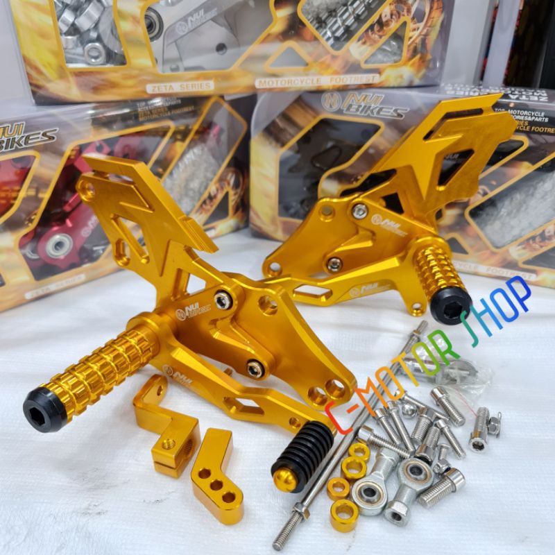 Jual Nui Foot Step Underbone Nui R25-Mt25 Zeta Series Underbone Nui ...