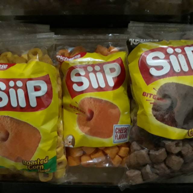 Jual Snack Richeese SiiP kemasan 200gr | Shopee Indonesia