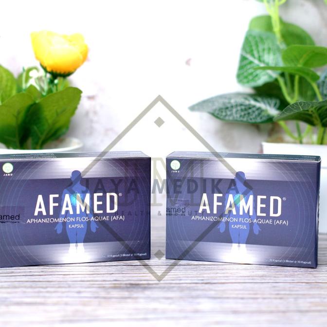 Jual Afamed 320 Mg Isi 30 Tablet Suplemen Daya Tahan Tubuh | Shopee ...