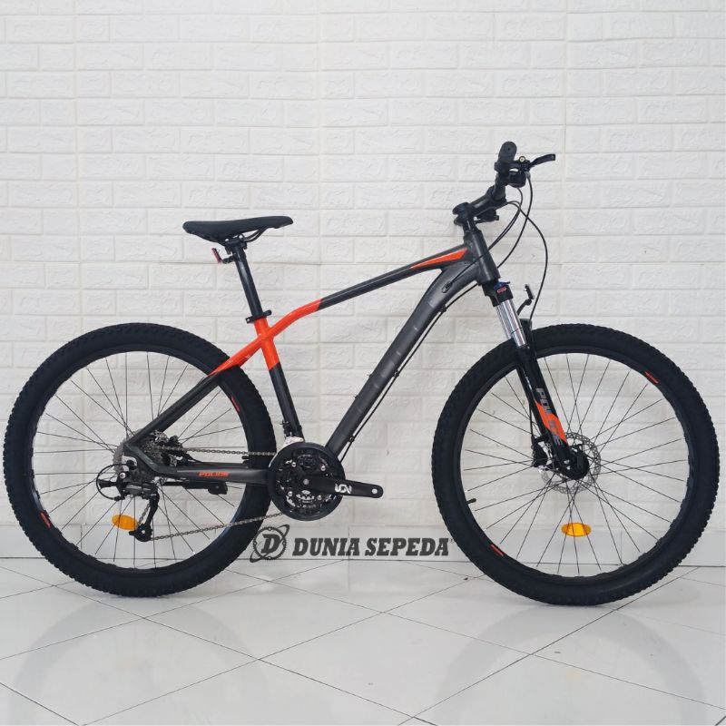 Jual SEPEDA GUNUNG 27.5 POLICE CALIFORNIA 2.0 GREY | Shopee Indonesia