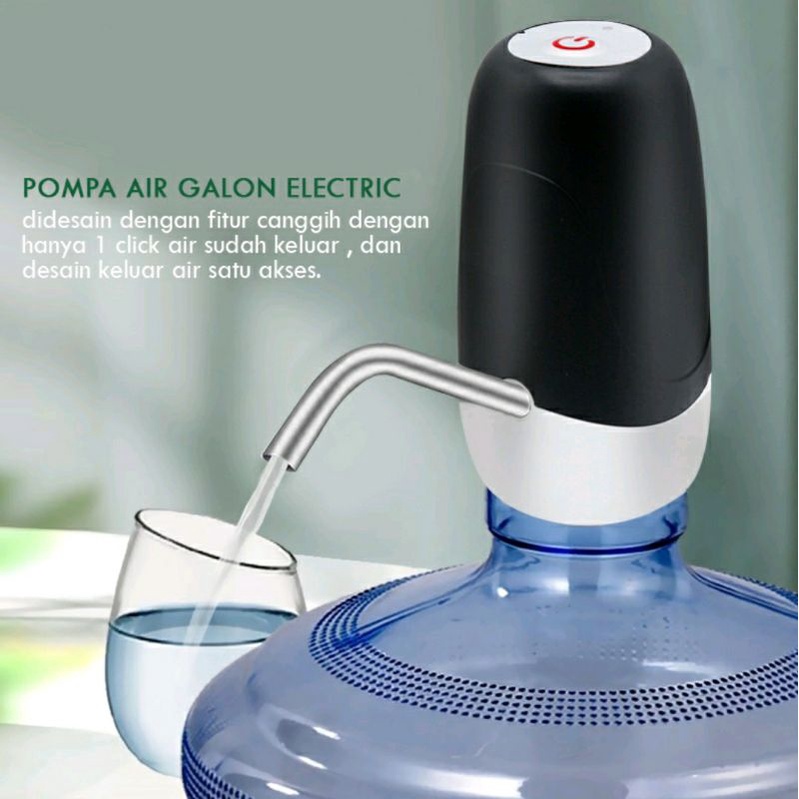 Jual Dispenser pompa air galon elektrik Portable Water electric minum ...