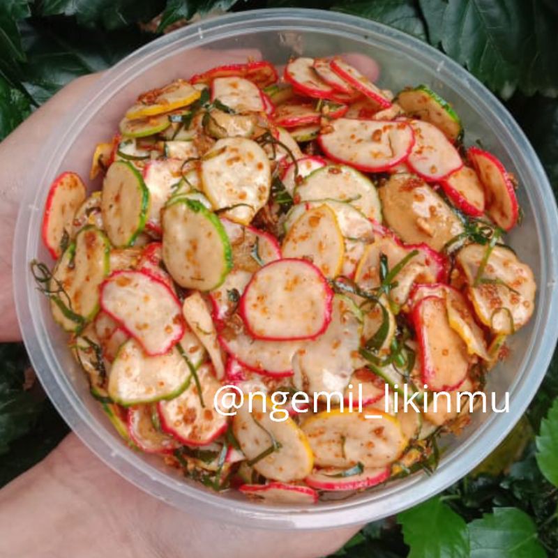 Jual KERUPUK SEBLAK KERING BUMBU CIKUR (ENAK&HARGA YANG LEBIH ...