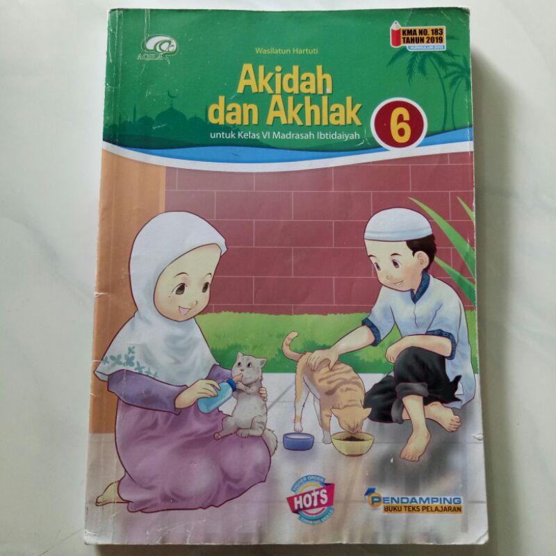 Jual BUKU AKIDAH DAN AKHLAK KELAS 6 SD/MI AQILA TIGA | Shopee Indonesia
