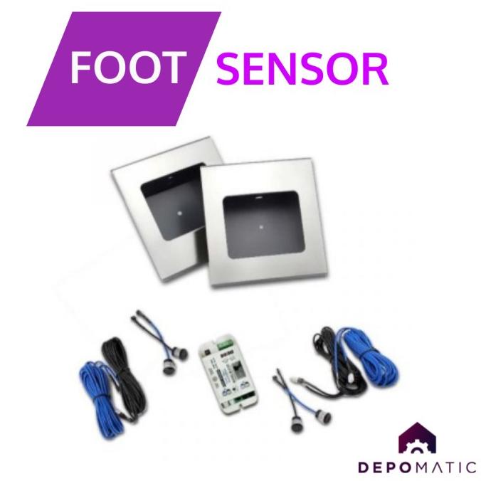 Jual Foot Sensor Kaki Double Pembuka Pintu Otomatis Automatic Sliding ...
