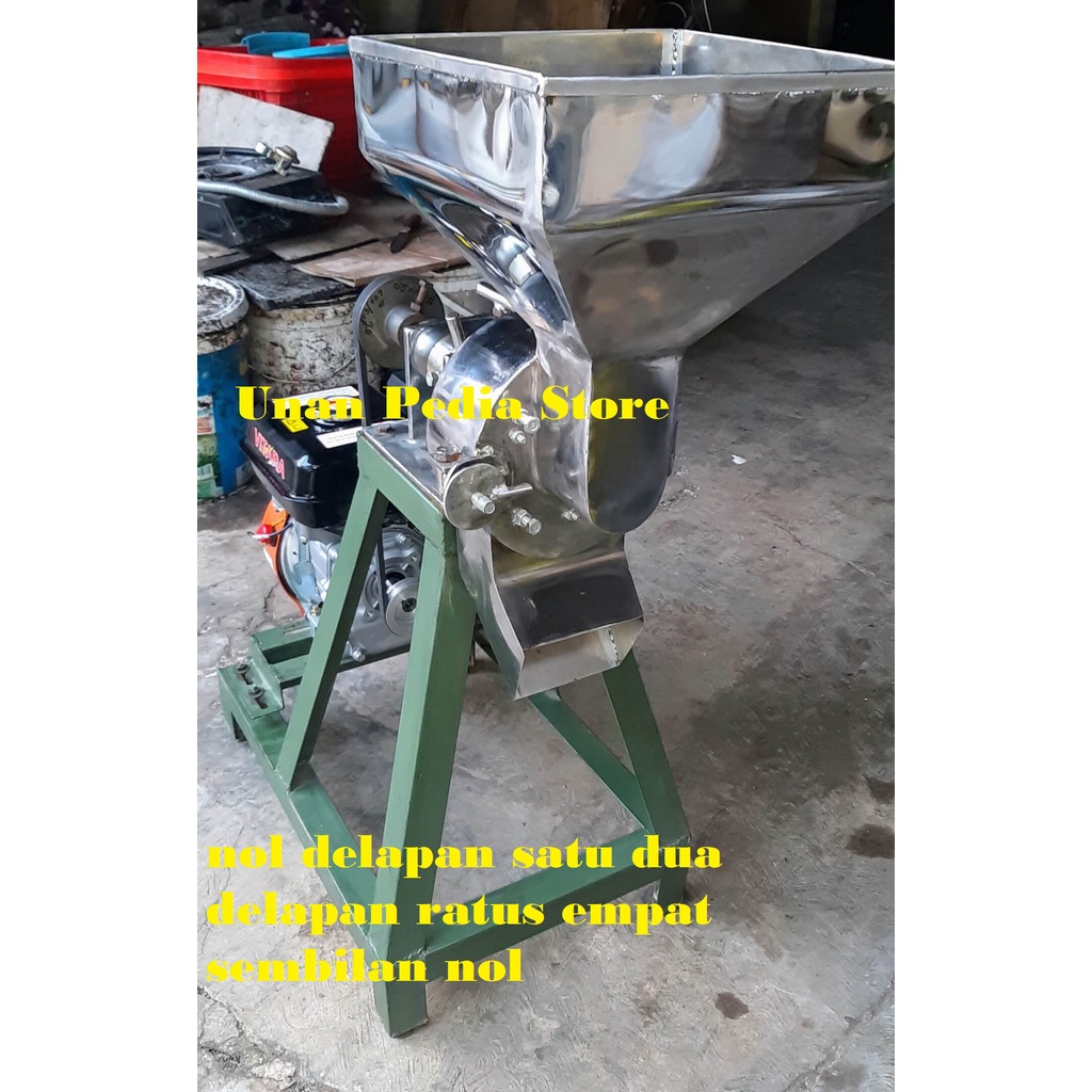 Jual Mesin Gilingan Cabai UKuran 6 Inchi - Mesin Penggiling Cabe Murah ...