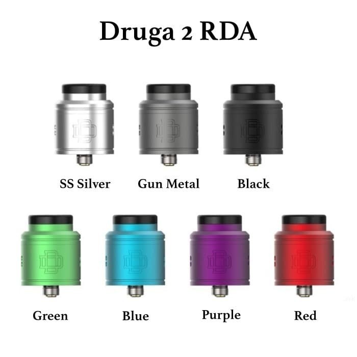 Jual RDA 24MM DRUGA 2 BEST PREMIUM QUALITY | Shopee Indonesia