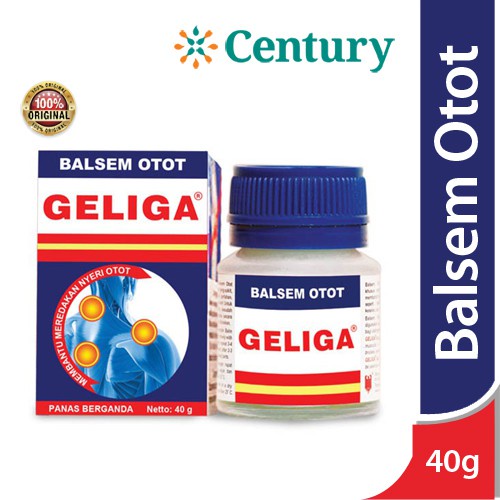 Jual Balsem Otot Geliga 40gr | Shopee Indonesia