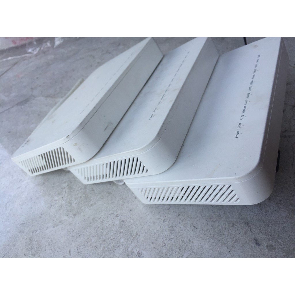 Jual Modem Huawei HG8245H5/ ZTE 609 V3 Bekas Indiehome / MyRepublic ...