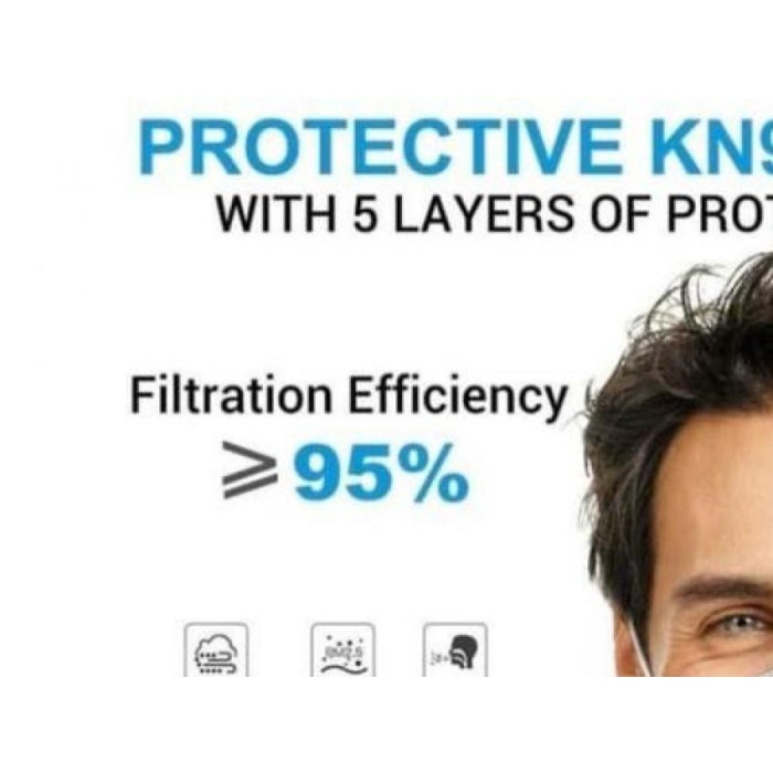 Jual Masker KN95 Masker N95 Masker KN 95 Masker N 95 (Isi 10 Pcs ...