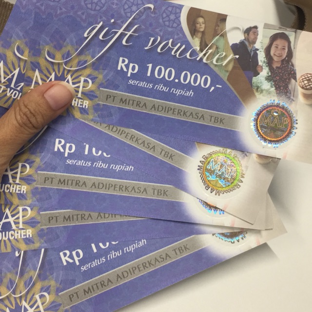 Jual VOUCHER MAP SENILA 100 RIBU | Shopee Indonesia