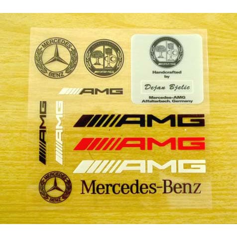 Jual Stiker Set Decal AMG | Shopee Indonesia