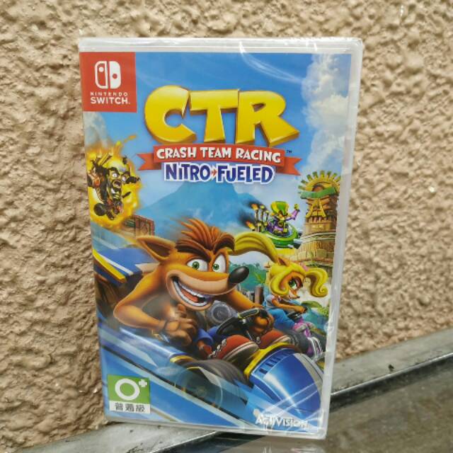 Jual Nintendo Switch CTR Crash Team Racing Nitro Fueled | Shopee Indonesia