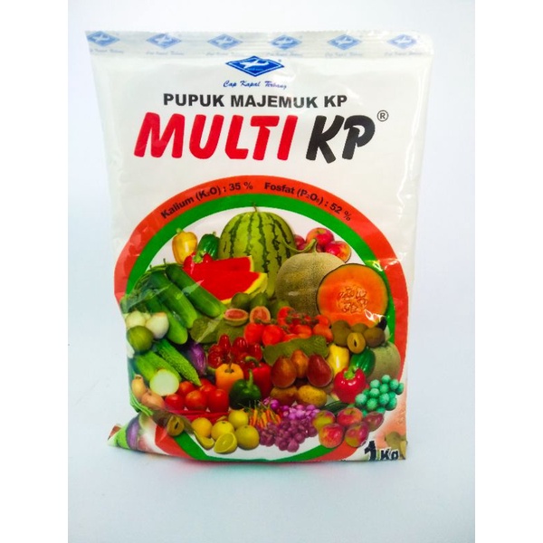 Jual Pupuk Majemuk Multi KP cap kapal terbang - 1 kg | Shopee Indonesia