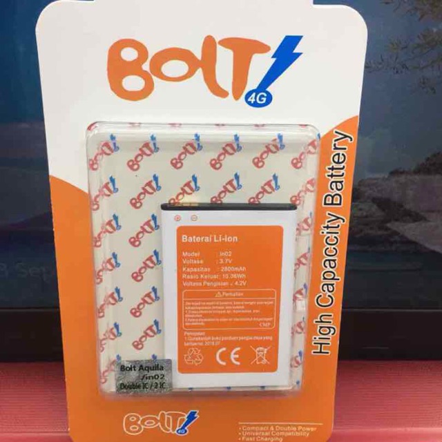 Jual Baterai Modem Bolt Aquila 4G LTE Wifi Aquilla Battery | Shopee Indonesia