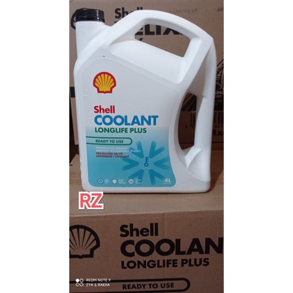 Jual Radiator Coolant/Shell Coolant Long life Plus | Shopee Indonesia
