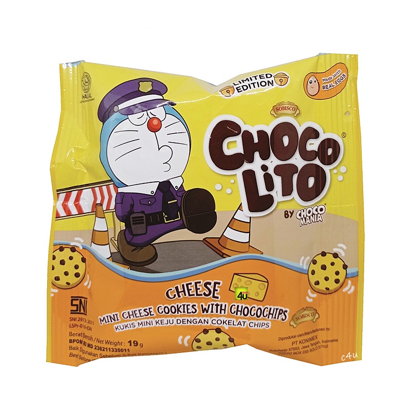Jual Choco Lito - Mini Cookies with Chocochips - 19gr | Shopee Indonesia