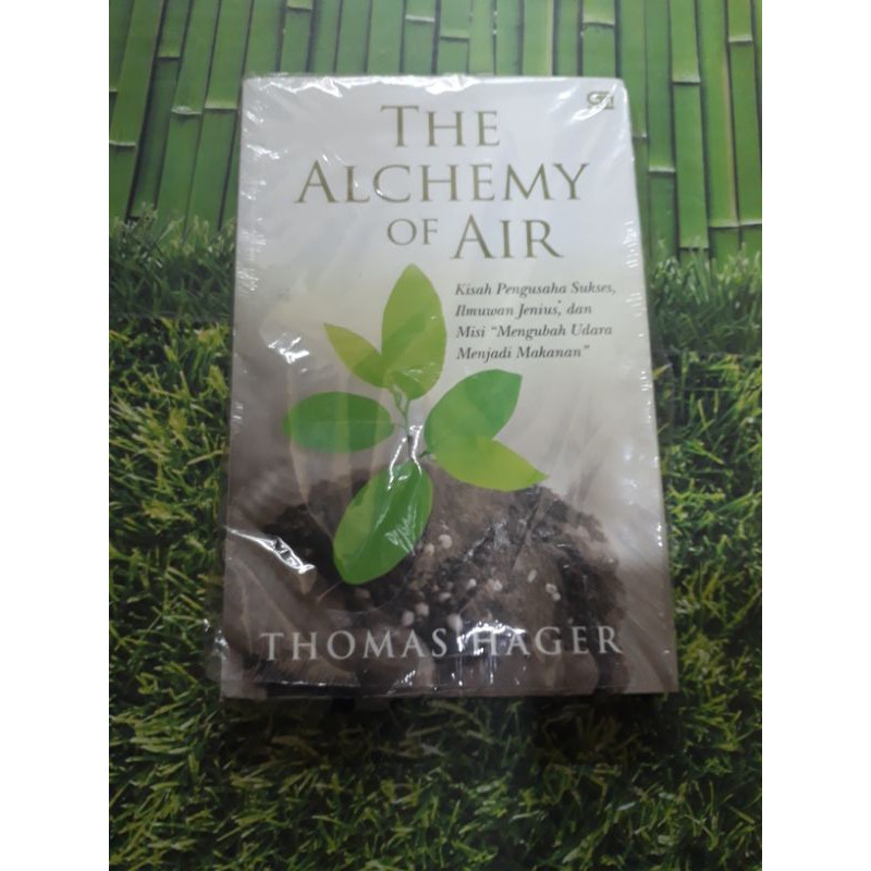 Jual BUKU 100% ORIGINAL THE ALCHEMY OF AIR | Shopee Indonesia