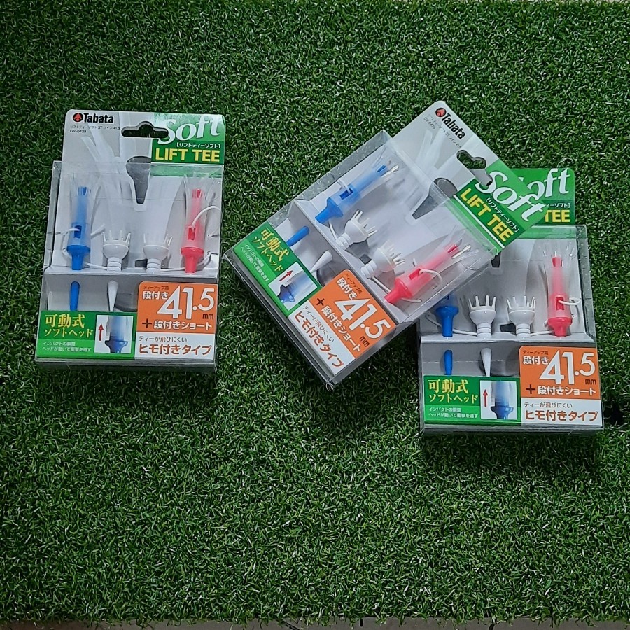 Jual Golf Tee Tabata Soft Lift Tee Original | Shopee Indonesia