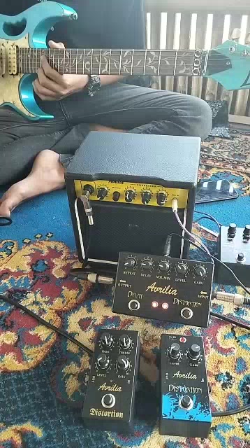 Jual Efek gitar/distorsi delay terbaru suara renyah bisa cod.baru dan ...