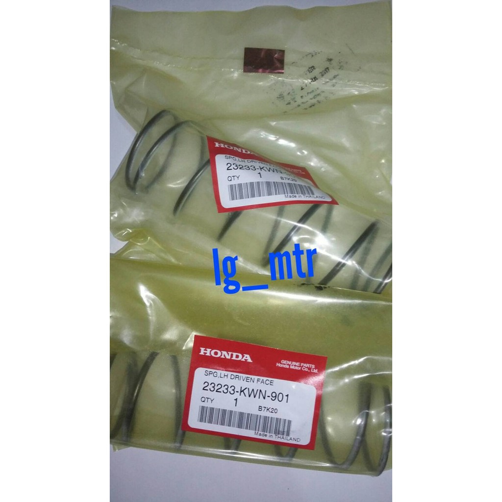 Jual Sparepart PER CVT PCX 150 ORIGINAL HONDA THAILAND Shopee | Shopee ...