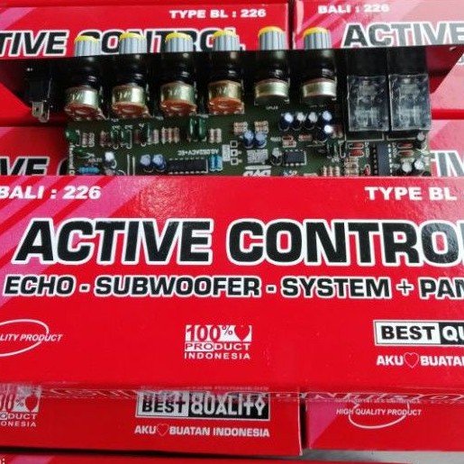 Jual Tone Control Active Bali Type-226 | Shopee Indonesia